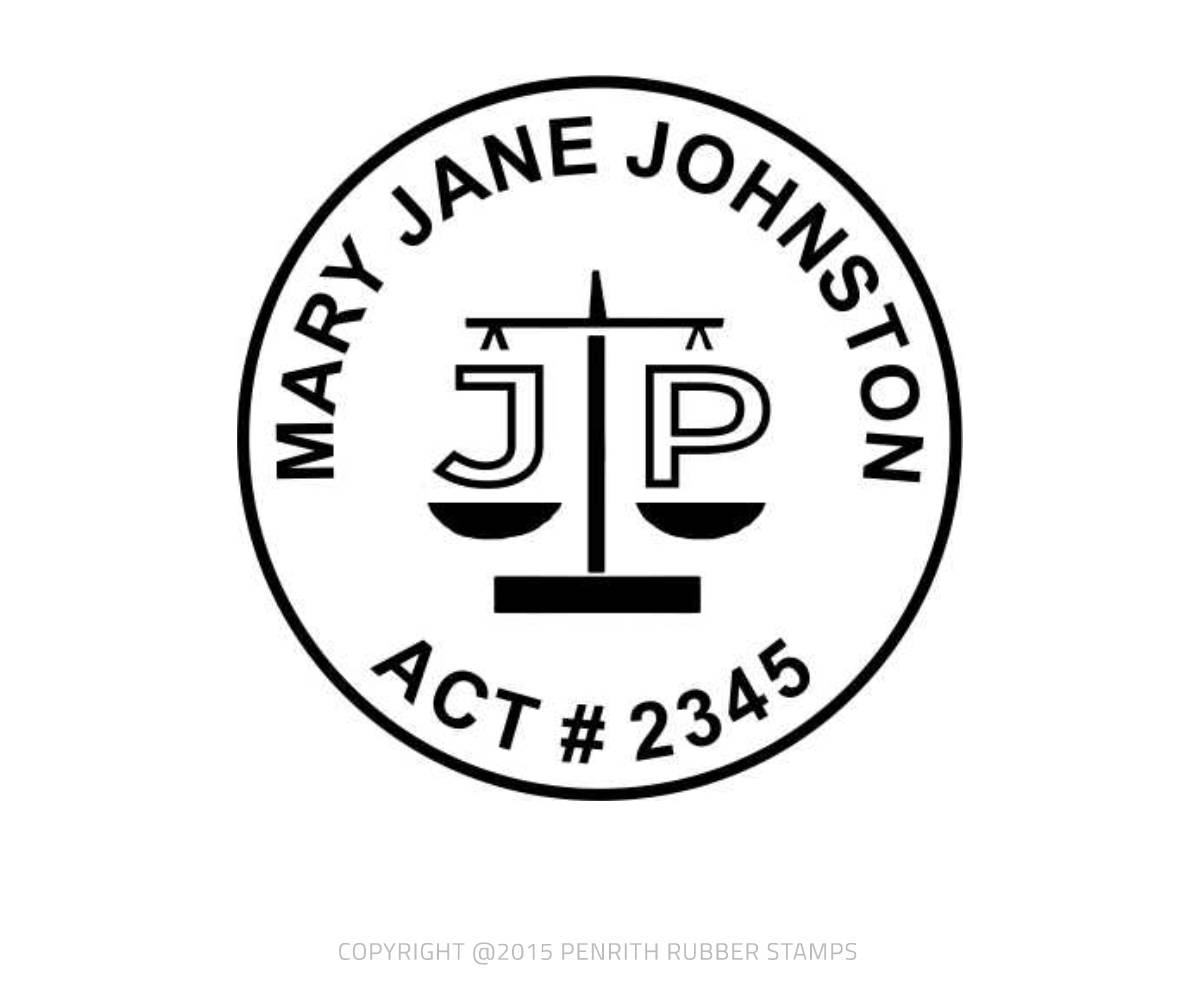 Justice of the Peace Stamps - JP Stamps Online